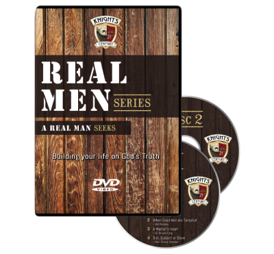 Real Men Volume 1 DVD | Bible Study for Men