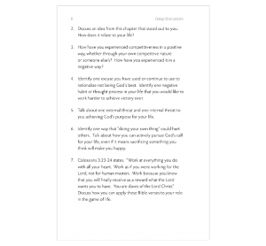 Real Men: Volume 2 (Workbook) | Follow Along with the DVD