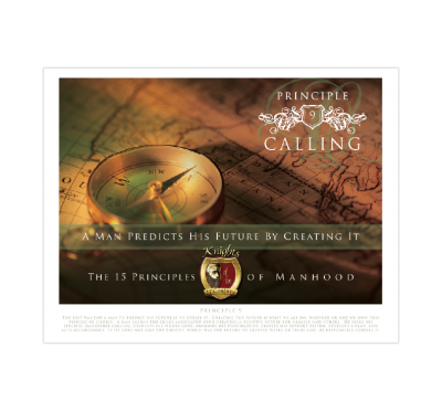 15 Principles of Manhood Posters | Build the Character of a Man of God