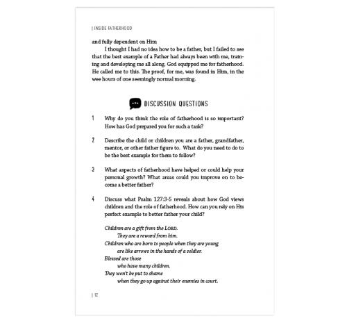 A fathering guide - Inside Fatherhood - Dr. Roy Smith & Rob Amaya